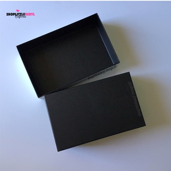 CHANEL | Other | Chanel Signature Box Empty Gift Storage Box 6 Piece ...